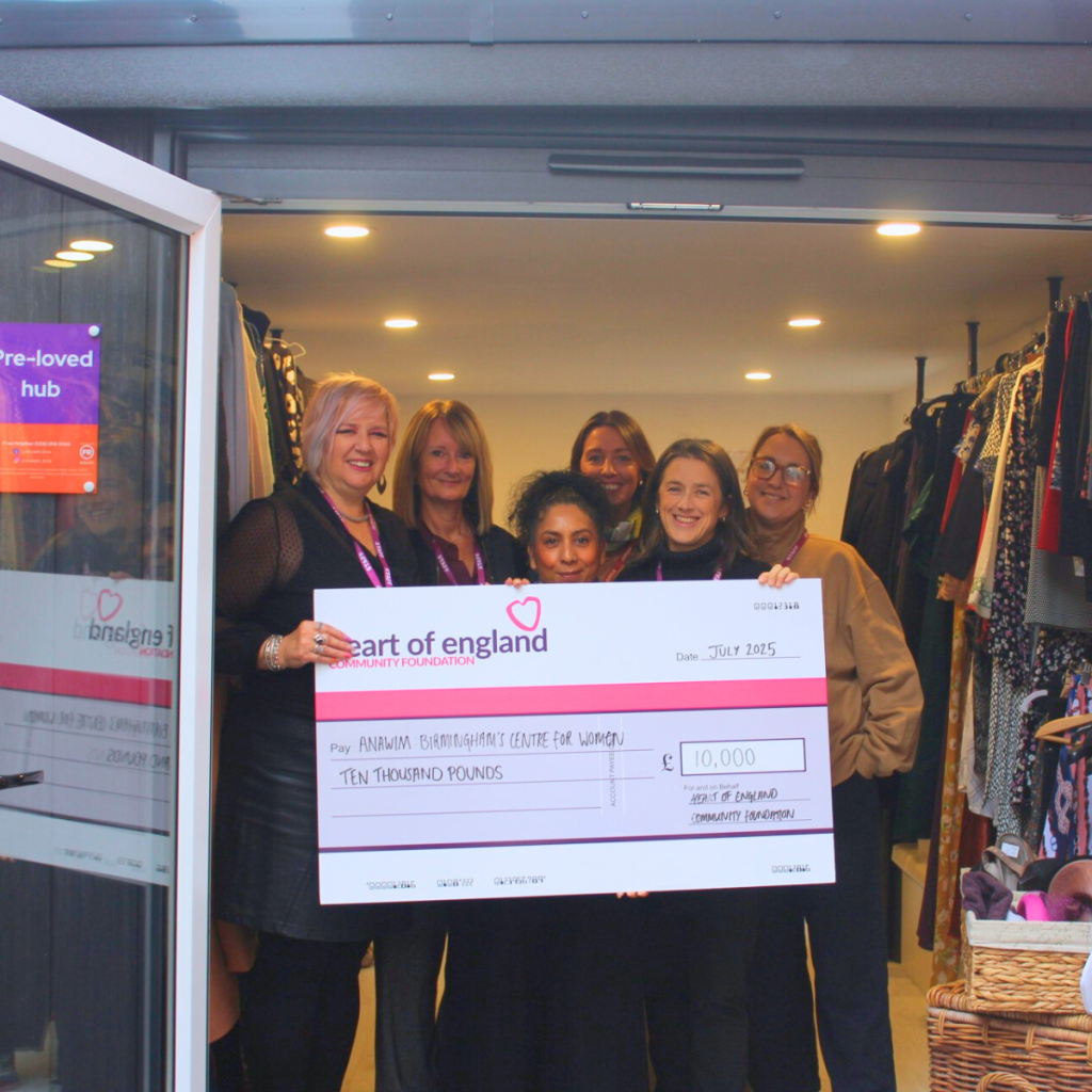 Anawim benefits from the Women and Girls Fund - Anawim : Anawim